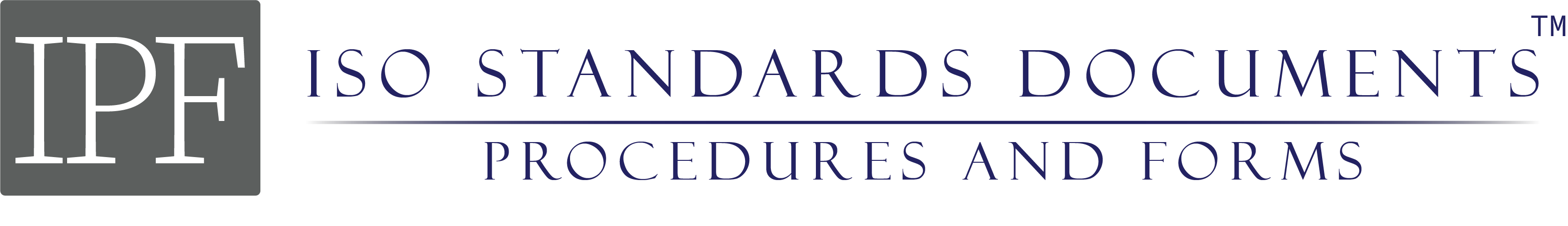 ISO Standards Documents “Procedures and Forms” || Home Page